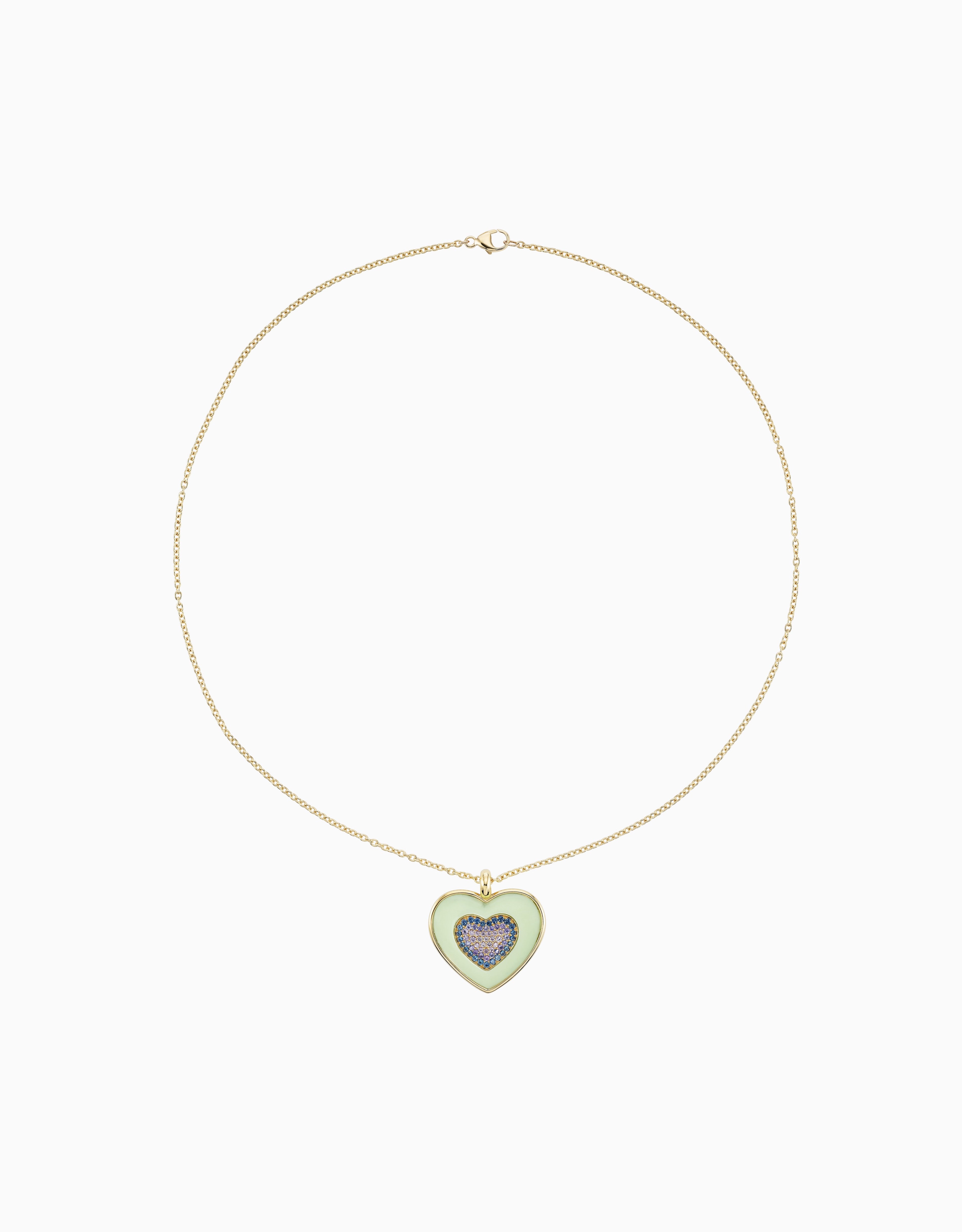 Rock Heart Necklace – Emily P. Wheeler, LLC