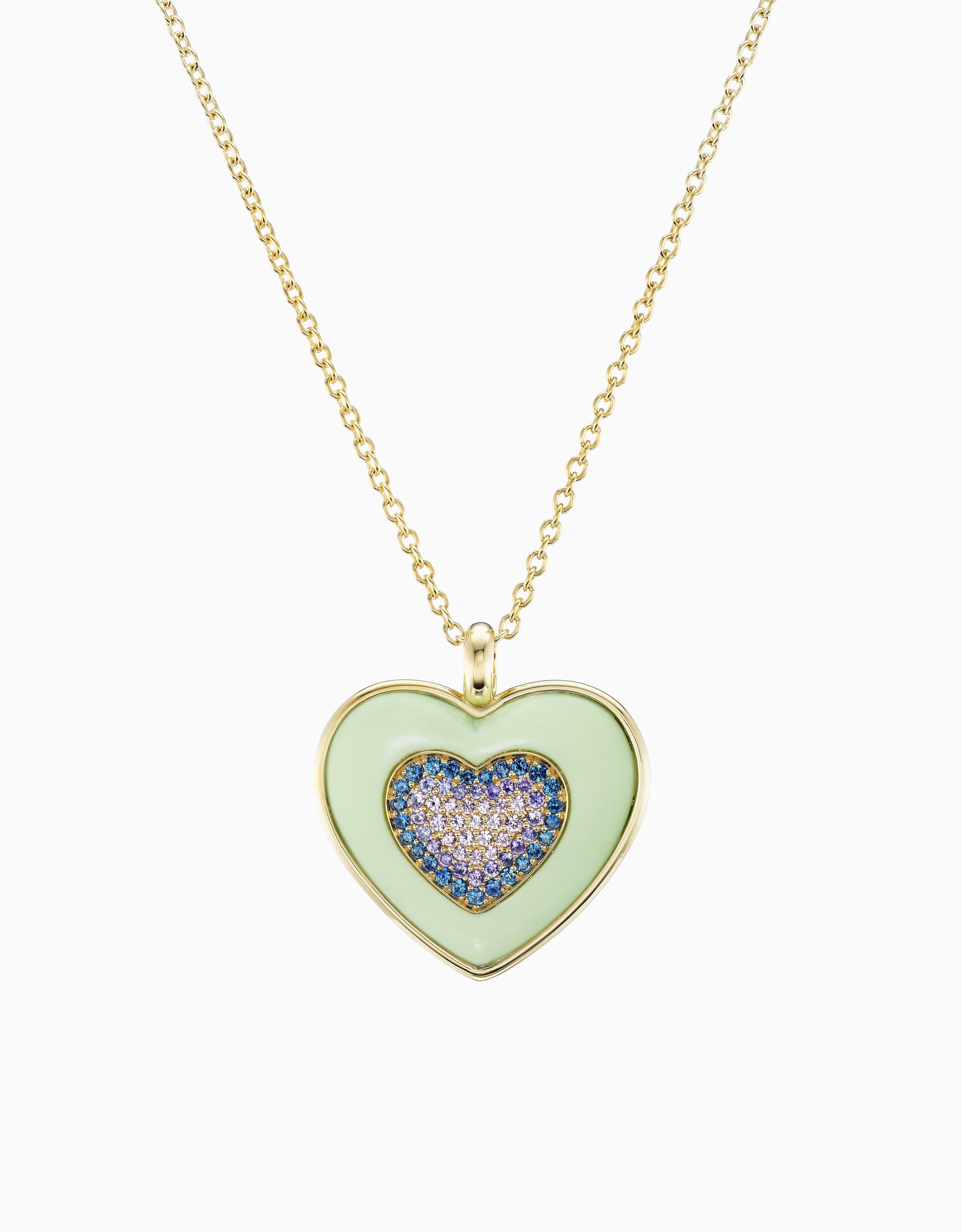Rock Heart Necklace – Emily P. Wheeler, LLC